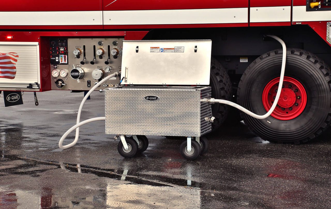 ECOLOGIC® Mobile Foam Test System - E-ONE