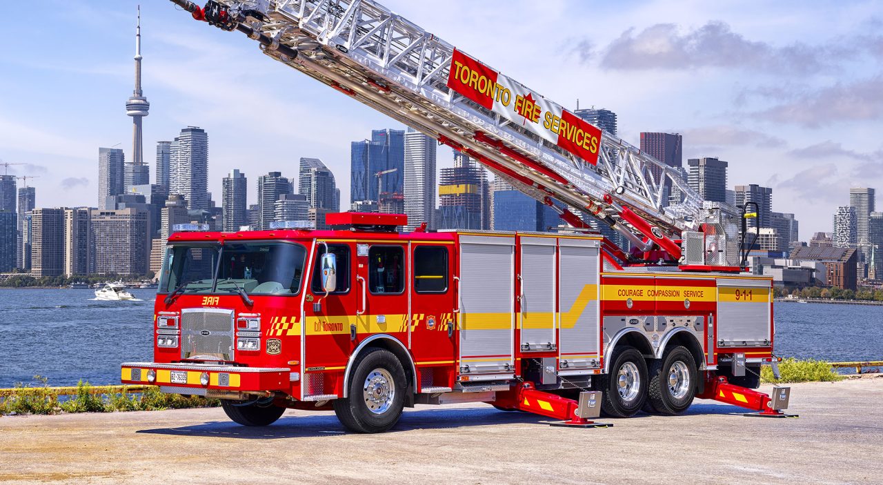 AERIAL LADDERS - E-ONE