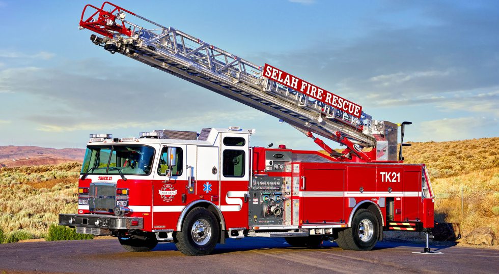 AERIAL LADDERS - E-ONE