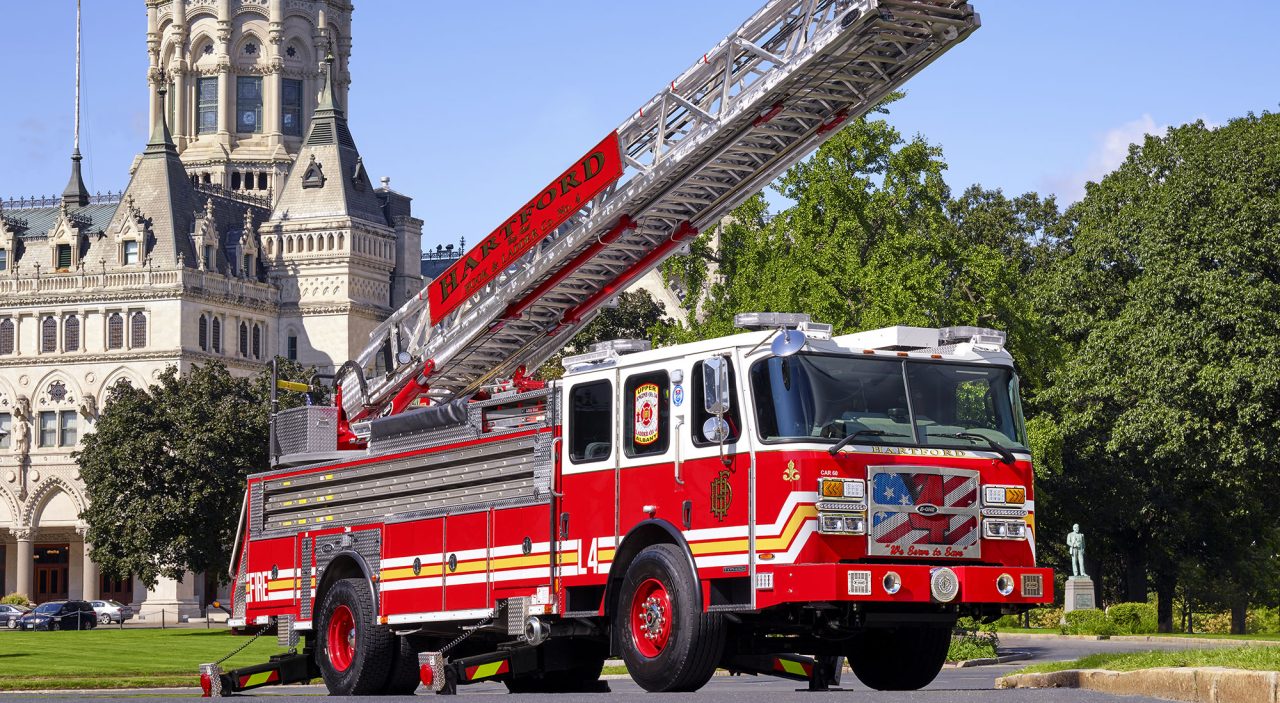 AERIAL LADDERS - E-ONE
