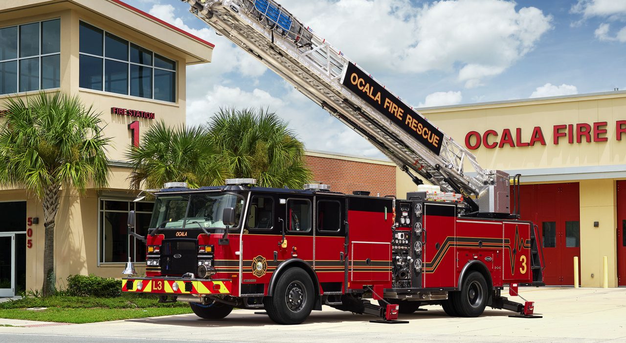 AERIAL LADDERS - E-ONE