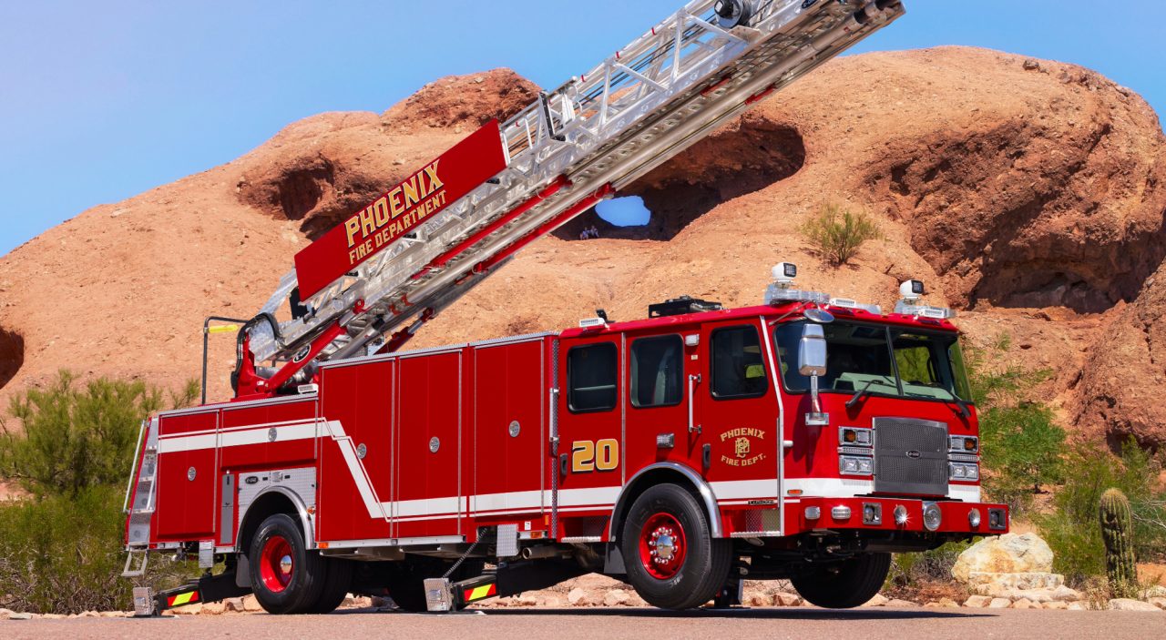 AERIAL LADDERS - E-ONE