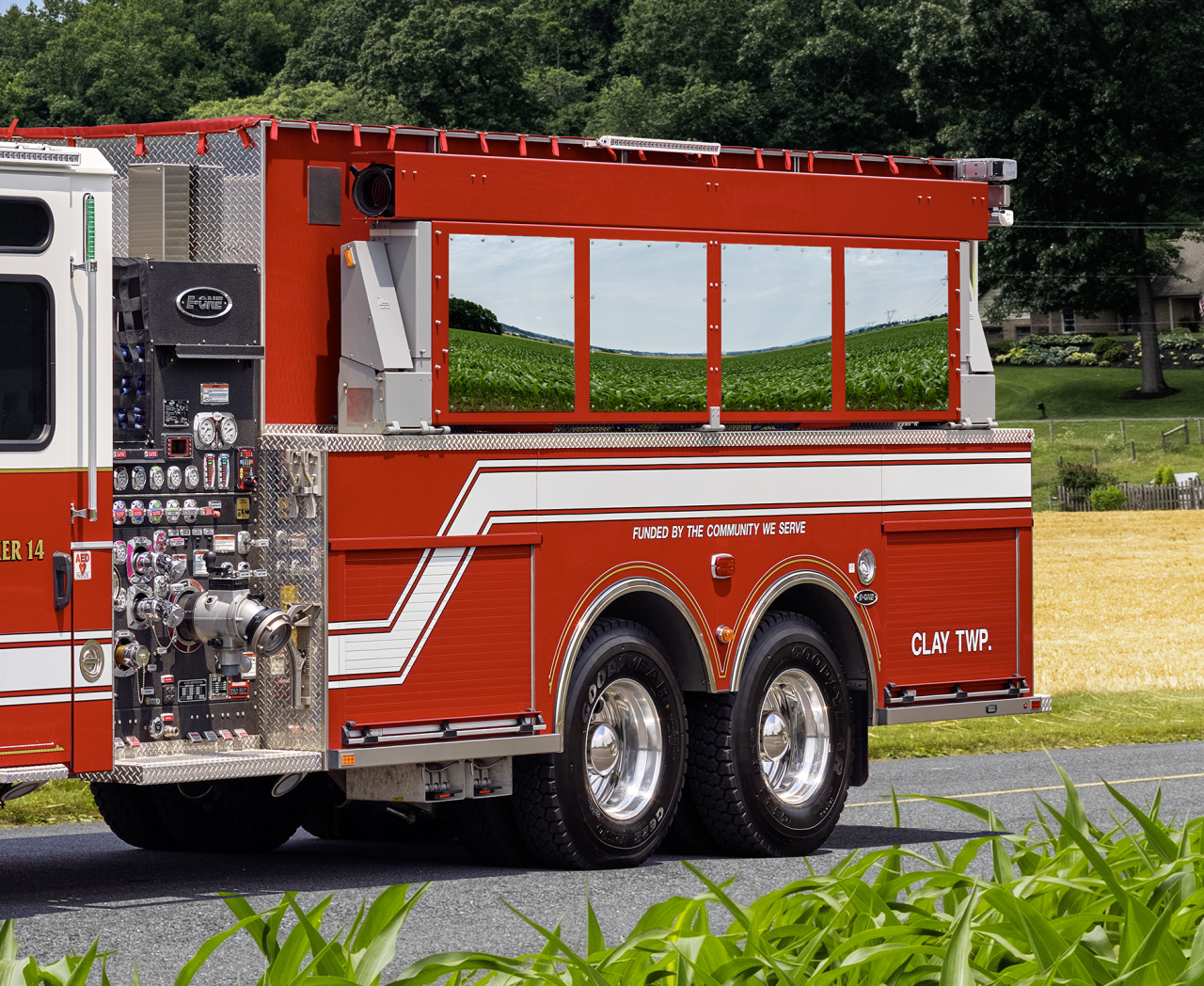 Custom Tanker - E-ONE