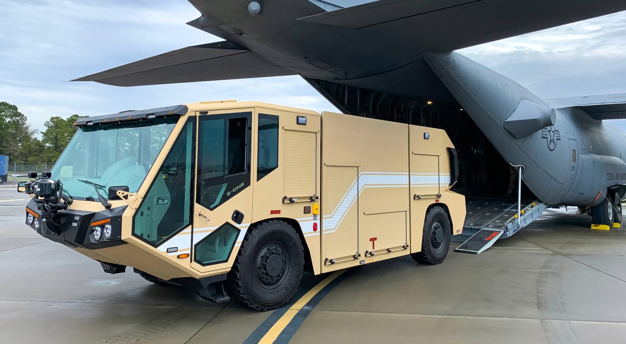 TITAN ARFF 4x4 - E-ONE