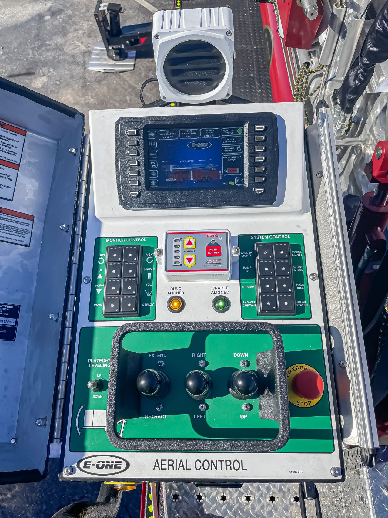 Industrial HP 100 Platform - E-ONE