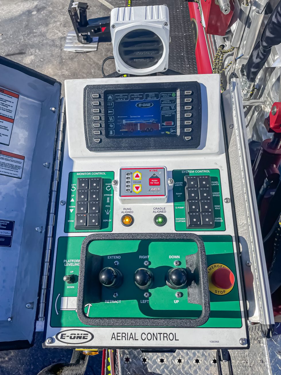 Industrial HP 100 Platform - E-ONE