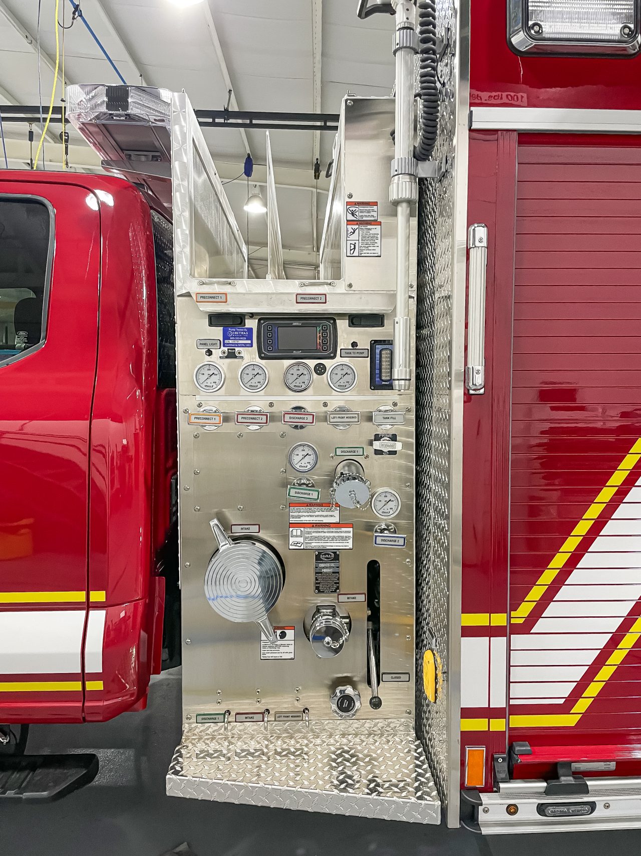 VM8 MINI PUMPER - E-ONE