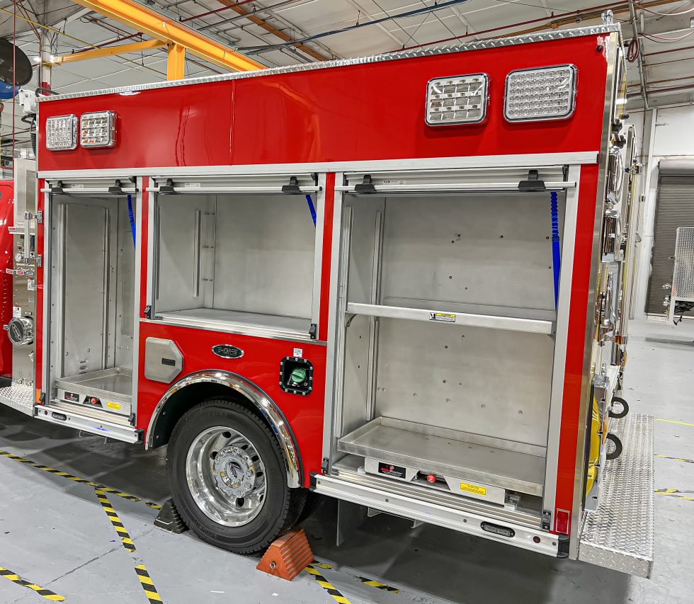VM8 MINI PUMPER - E-ONE