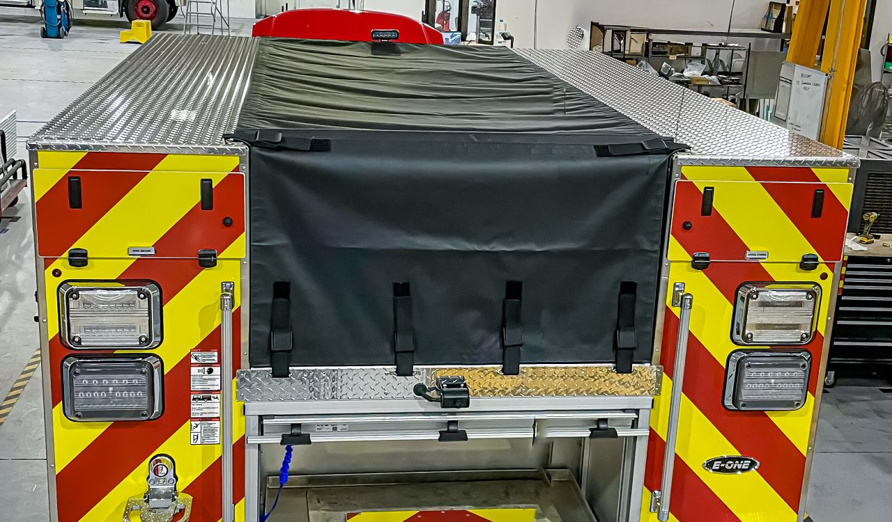 VM8 MINI PUMPER - E-ONE