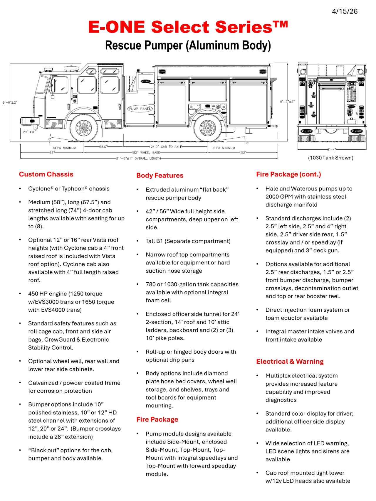 RESOURCES - E-ONE